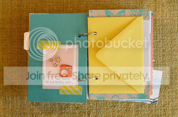 Itsmeamanda Our Project Life Spring Break Mini Book